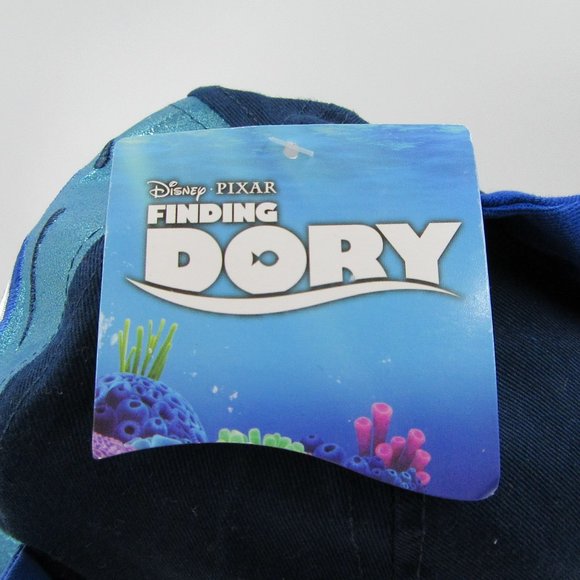 Disney | Accessories | Finding Dory Disney Pixar Toddler Unisex Hat Cap ...